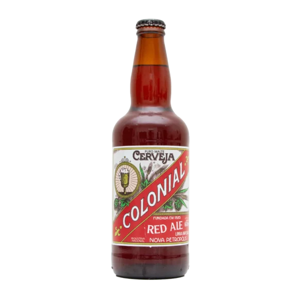 Cerveja Colonial Red Ale – Cerveja Colonial 1885